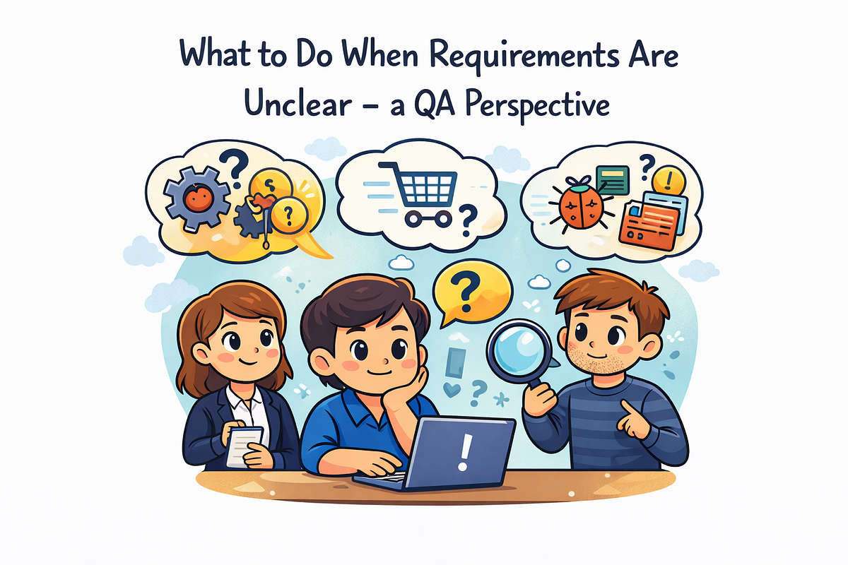 What to do when requirements are unclear — a QA perspective | by Kosala ...