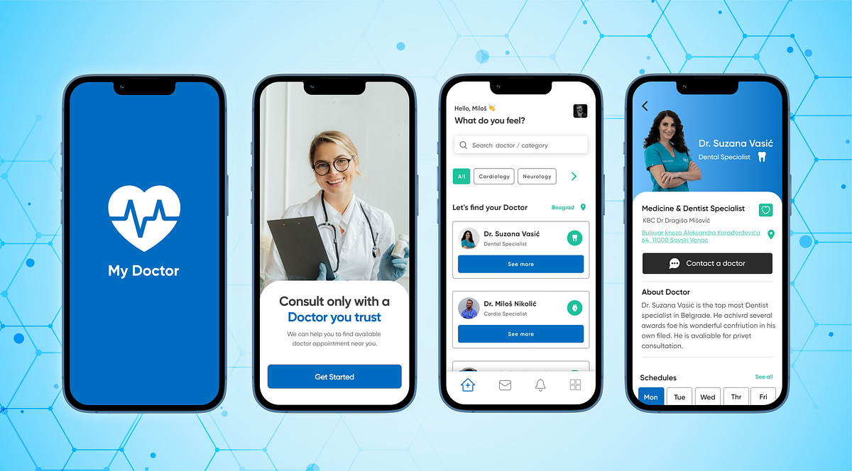 Case Study: My Doctor app. Hello guys and girls, how are you? I… | by ...