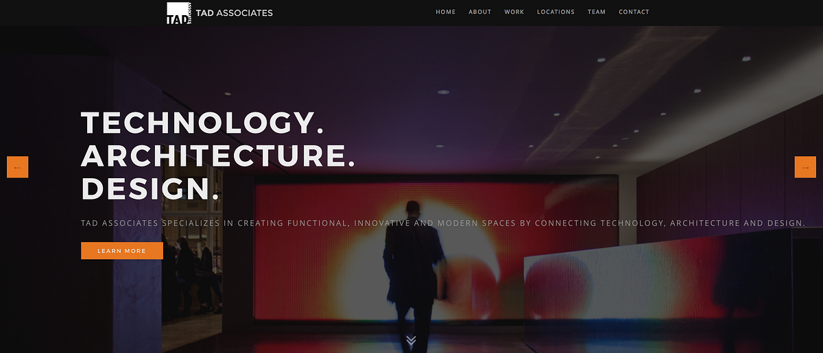 TAD ASSOCIATES LAUNCHES UPDATED WEBSITE AND LAUNCHES A NEW BLOG | by ...