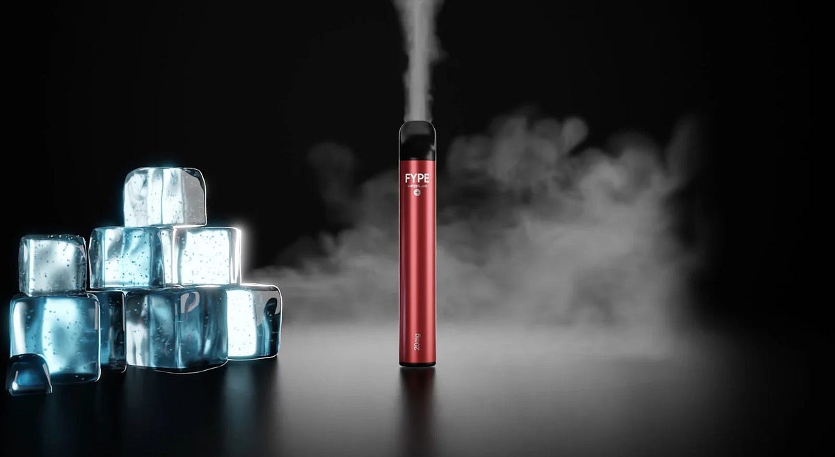 Fype Vape Animation - Dastan Artifex - Medium