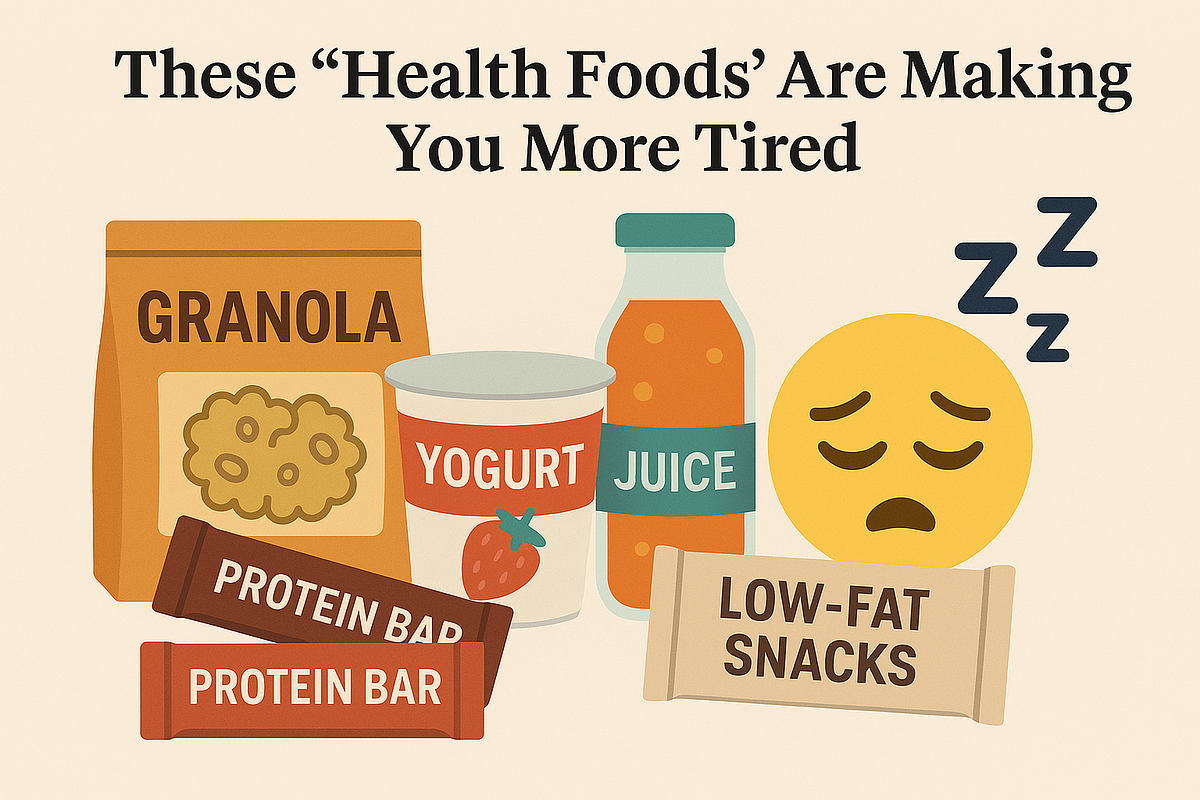 These “Health Foods” Are Making You More Tired | by Olivia S | Aug ...