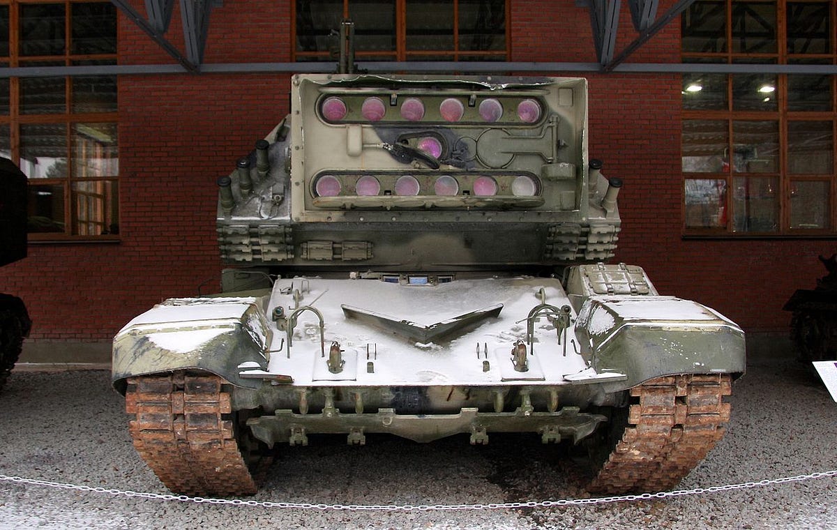 The Kremlin Hints at Reviving Cold War Laser Tanks | by Joseph ...