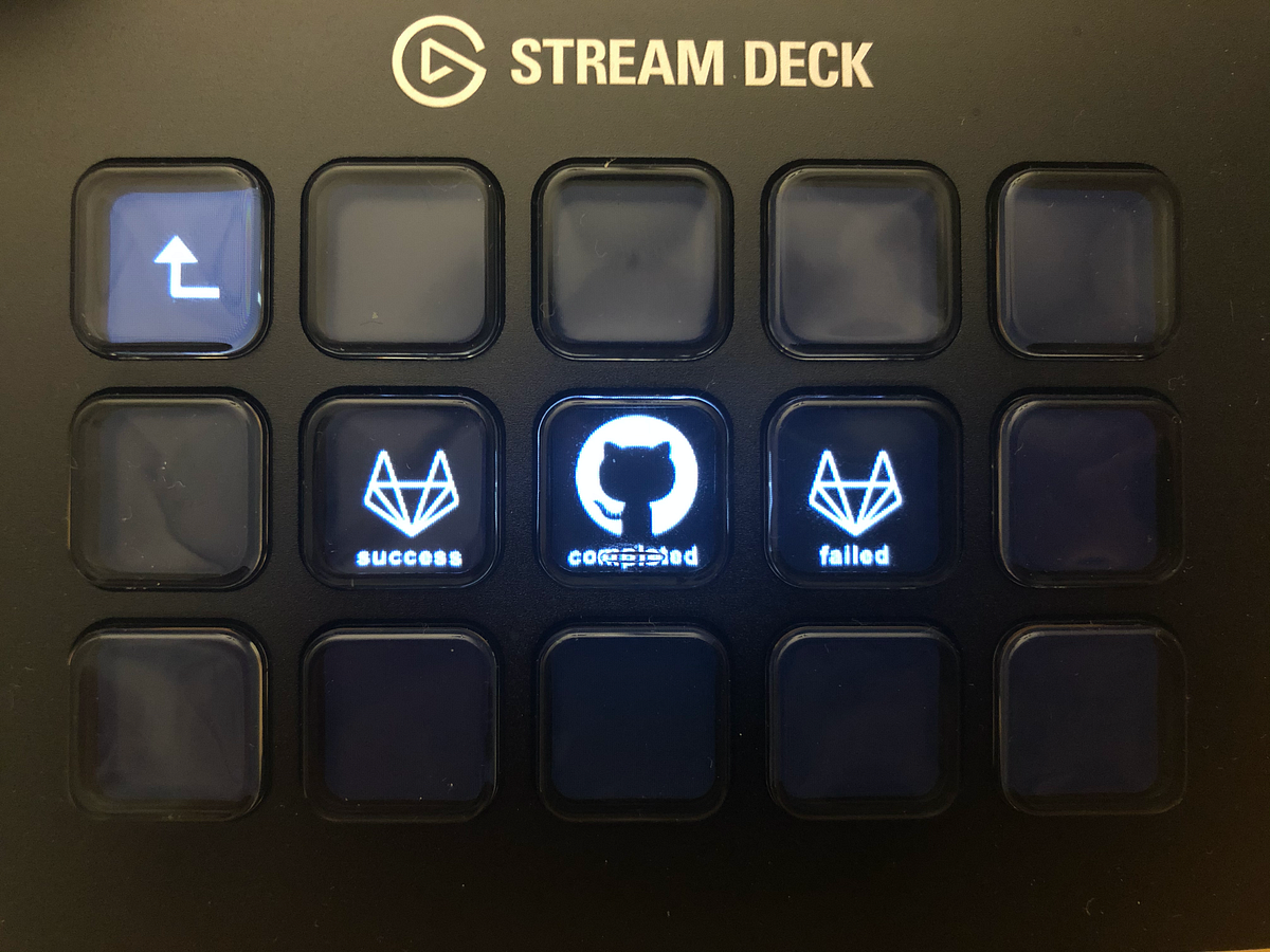 GitLab/GitHub en el Stream Deck. Controla el estado de tu CI con el ...