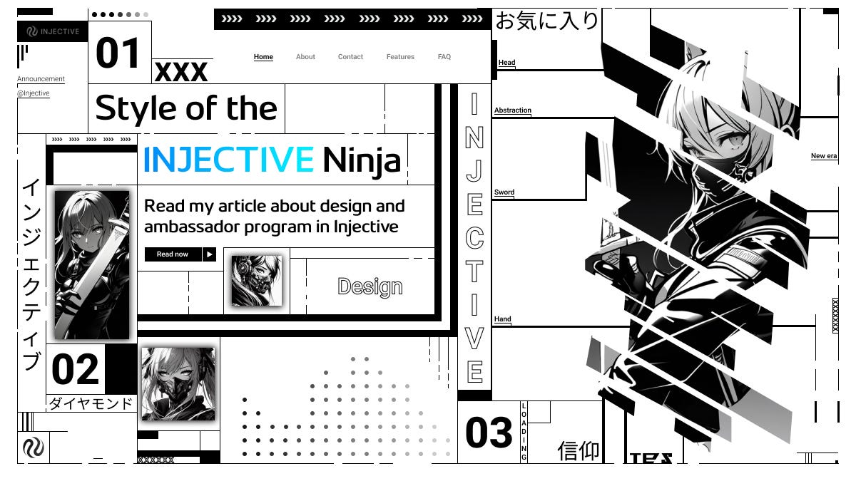 Style of the Injective Ninja. A breakdown of a few works from the… | by ...