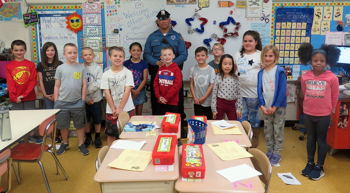 Hurffville Elementary school launching “Adopt a Cop” program to show ...