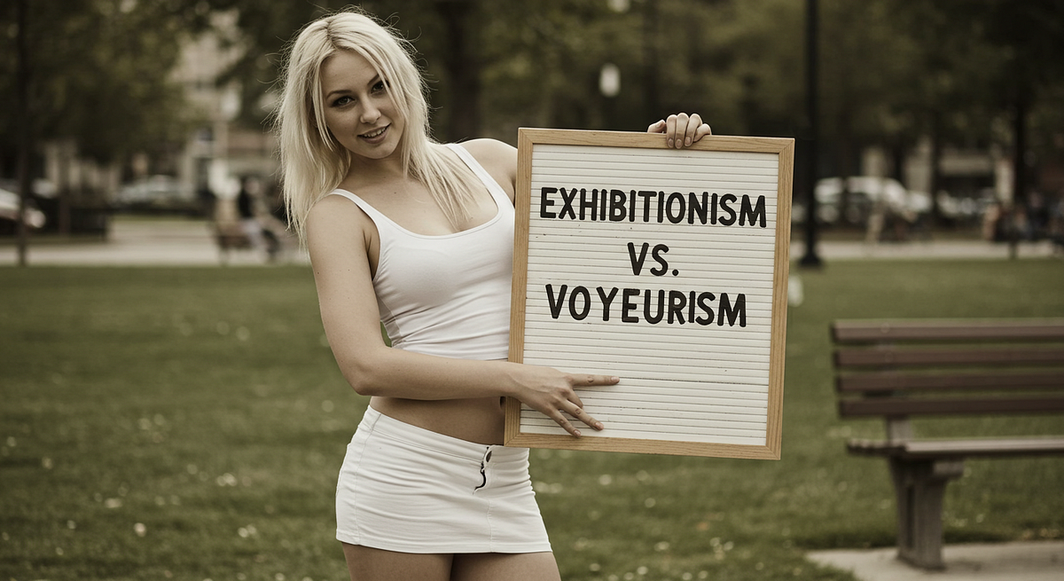 Exhibitionism vs. Voyeurism: Understanding the Differences | by Shakila Anderson | Medium