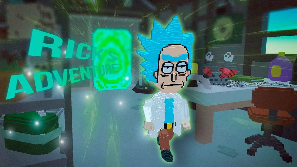 Createra Students Contest: Rick’s Sanchez Avatar and process of its ...