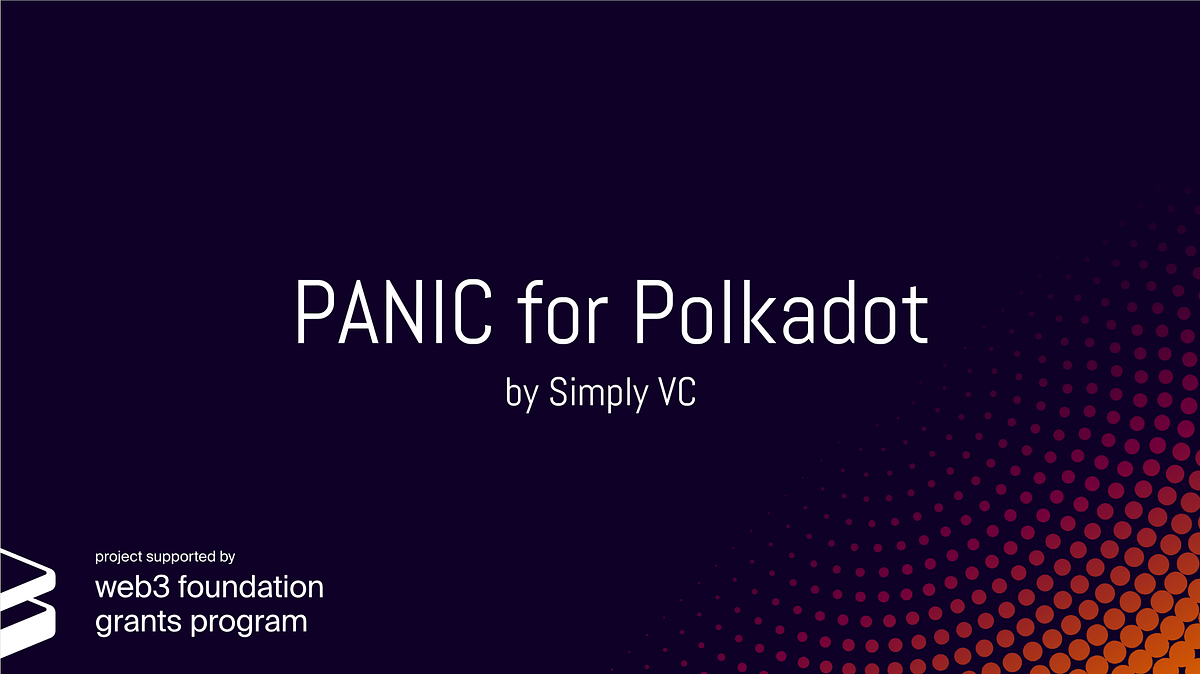PANIC for Polkadot: A Monitoring and Alerting Solution for Nodes | by ...