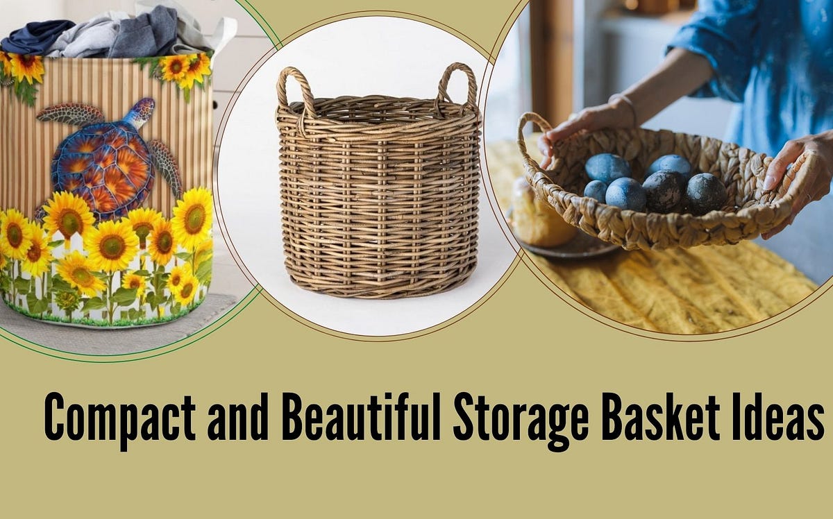 Compact and Beautiful Storage Basket Ideas | by grassmoon | Printerval ...