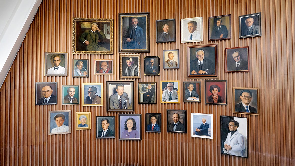 Collection of Deans’ Portraits Captures HKUMed’s Progress Over 135 ...