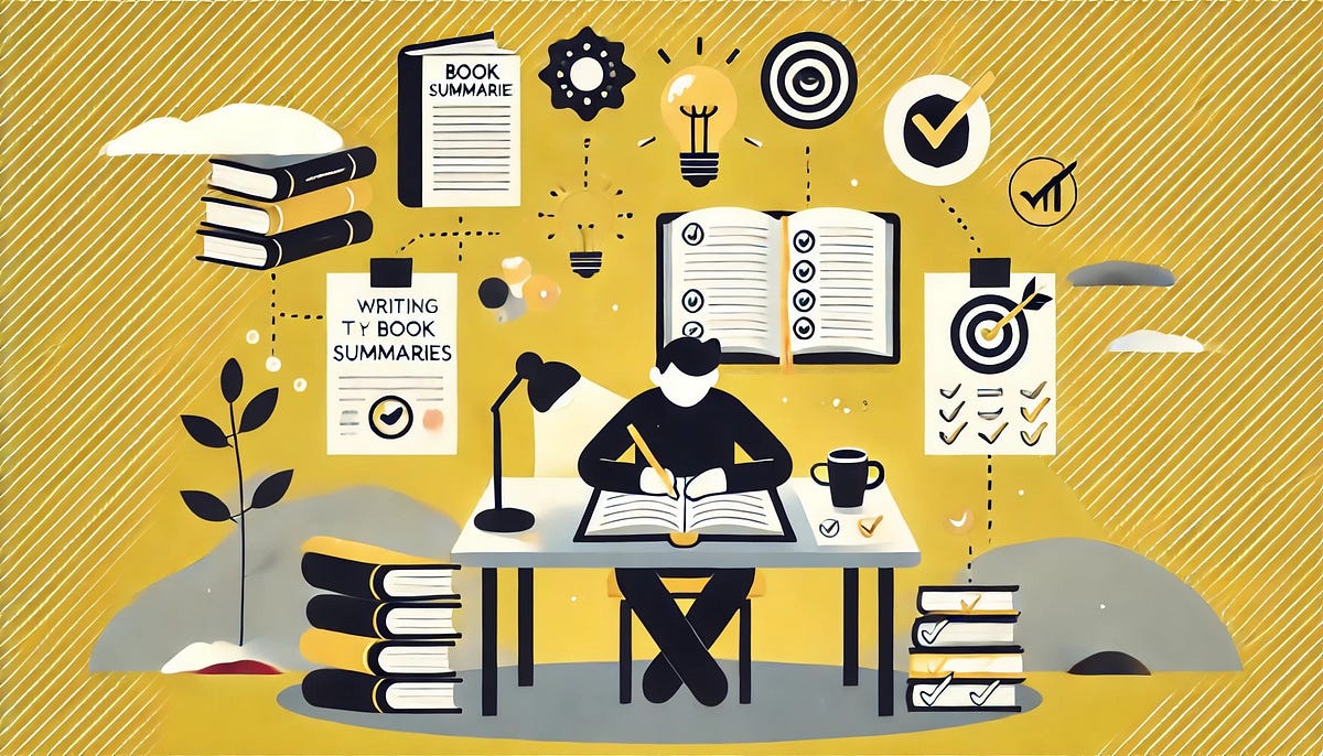 5 Lessons I learned From Writing Book Summaries | by Rou Madi | Medium