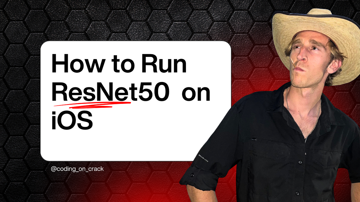 How to run Resnet50 Image Classification on iOS with Core ML | by Coding On Crack | Oct, 2025 ...