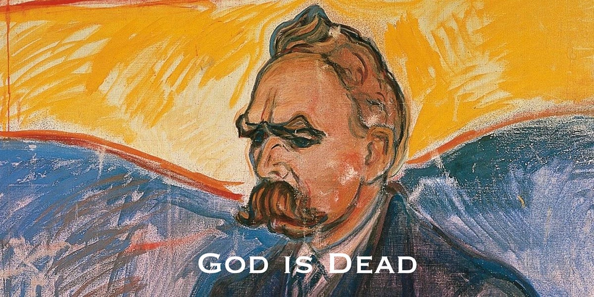 When God Died.. God is dead, but so is Death. | by Dustin Lyon | Medium