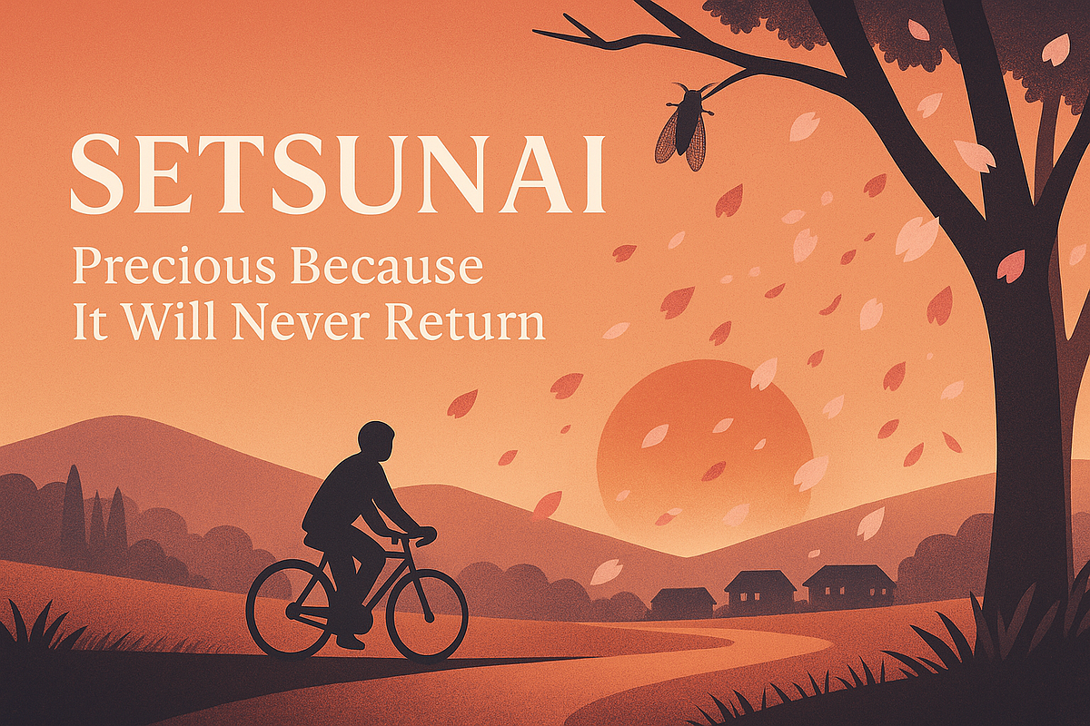 Setsunai （切ない）meaning— Precious Because It Will Never Return | by ...