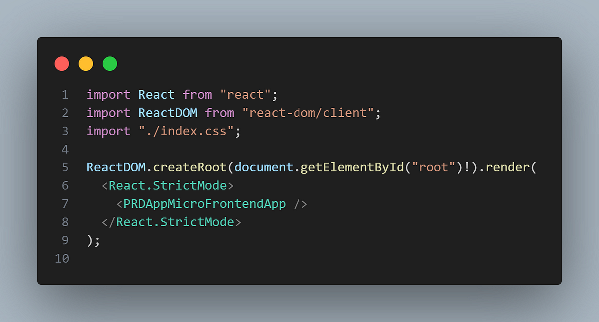 Microfrontend Architecture With React Redux And Vite Federation By Ram Kumar Shrestha Medium