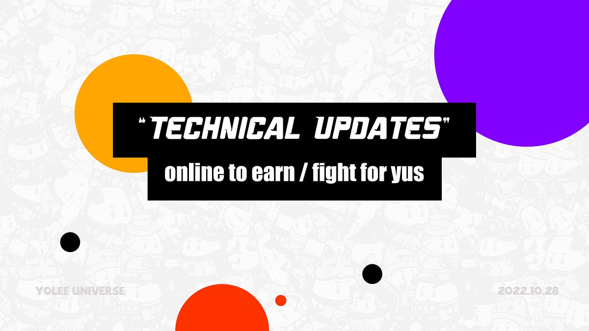 Technical Development Progress Update #10 28 Fri - Yolee - Medium