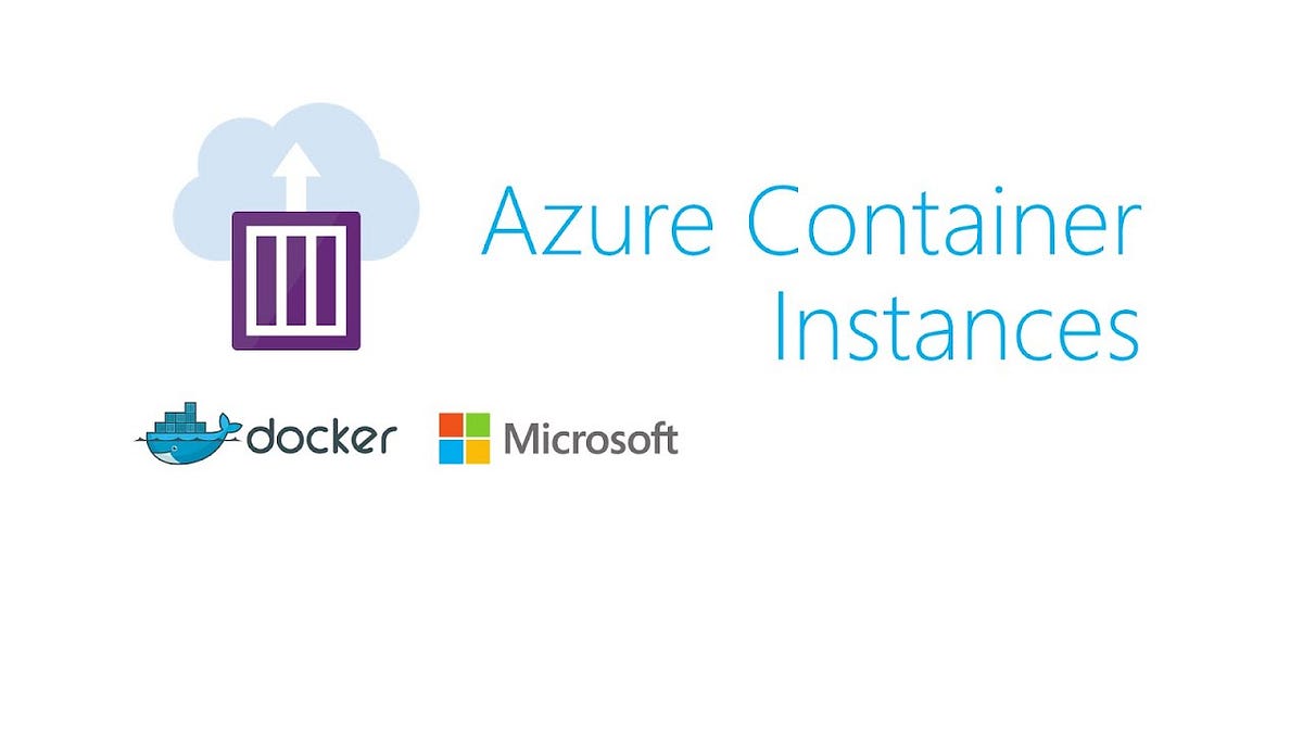 Run Azure Container Instances from Cloud shell | by Maciej | Medium