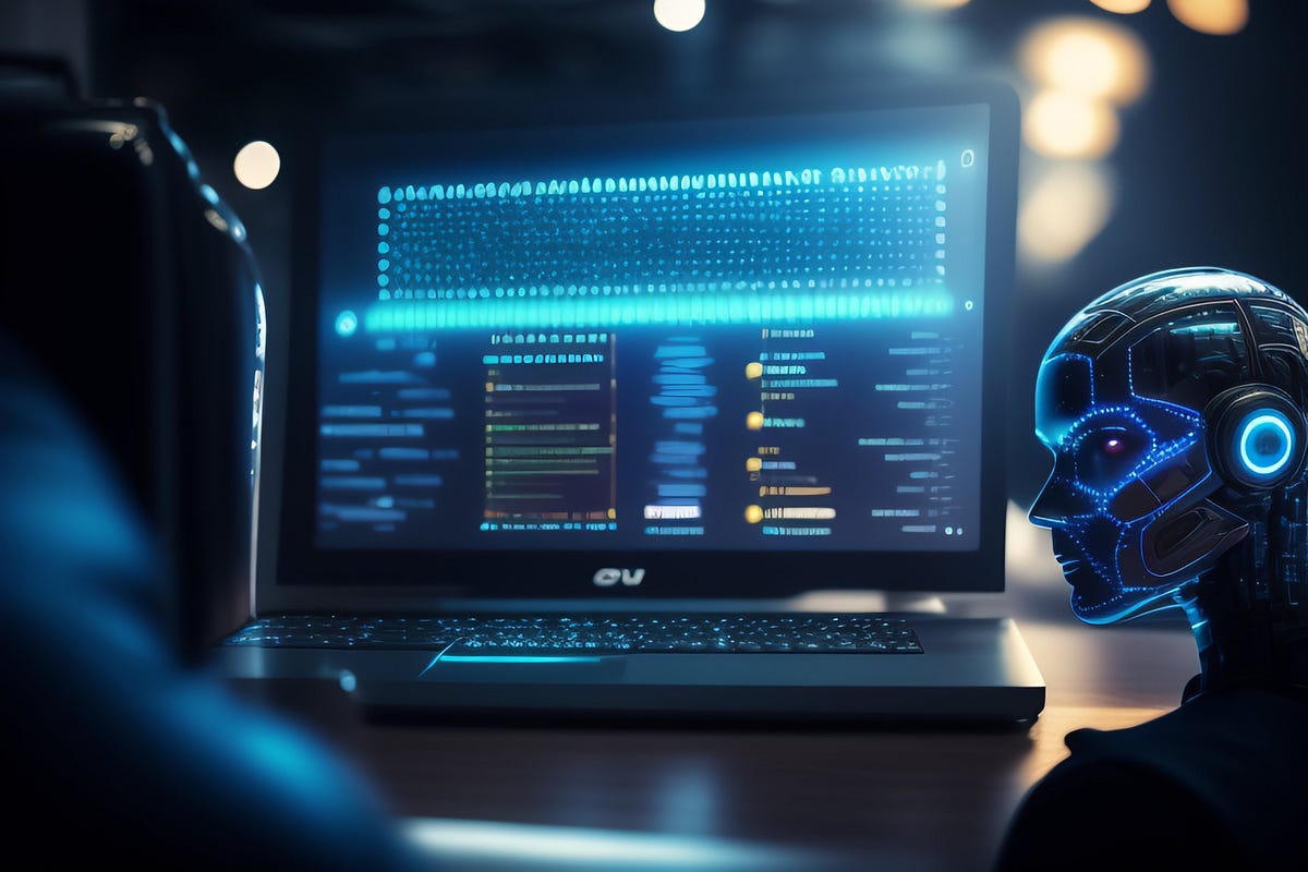 The Future of Blockchain Coding: How AI is Changing the Game | by Erman ...