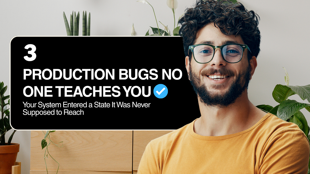 Production Bugs No One Teaches You #3: Your System Entered a State It ...