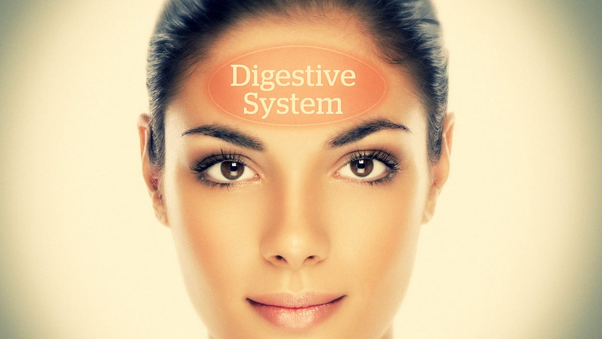 FaceMapping: Your Acne, Forehead & Digestive System | by The REAL ...