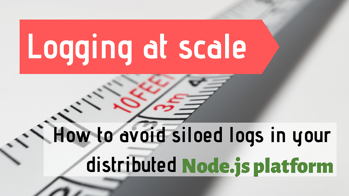Logging at Scale Done Right. How to avoid siloed logs in your… | by ...