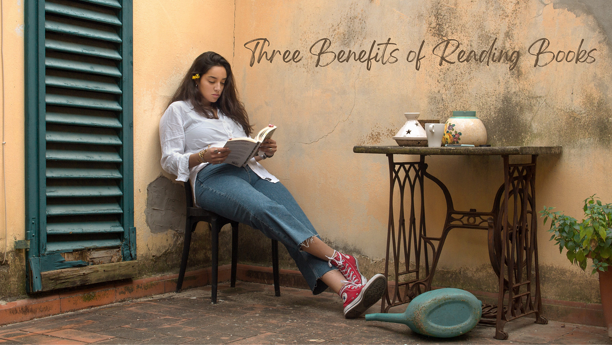 Three Benefits of Reading Books. If you want to read more, but you are ...