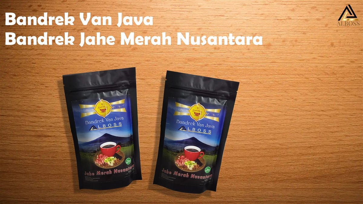 JUAL BANDREK VAN JAVA, Bandrek Jahe Merah Nusantara Di Bandung / 0819 ...