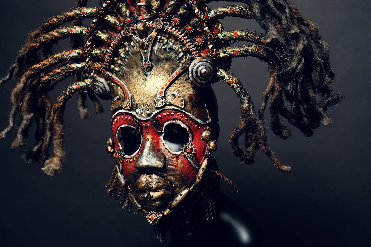 African Masks of the Metaverse. The African Masks are a form of art ...