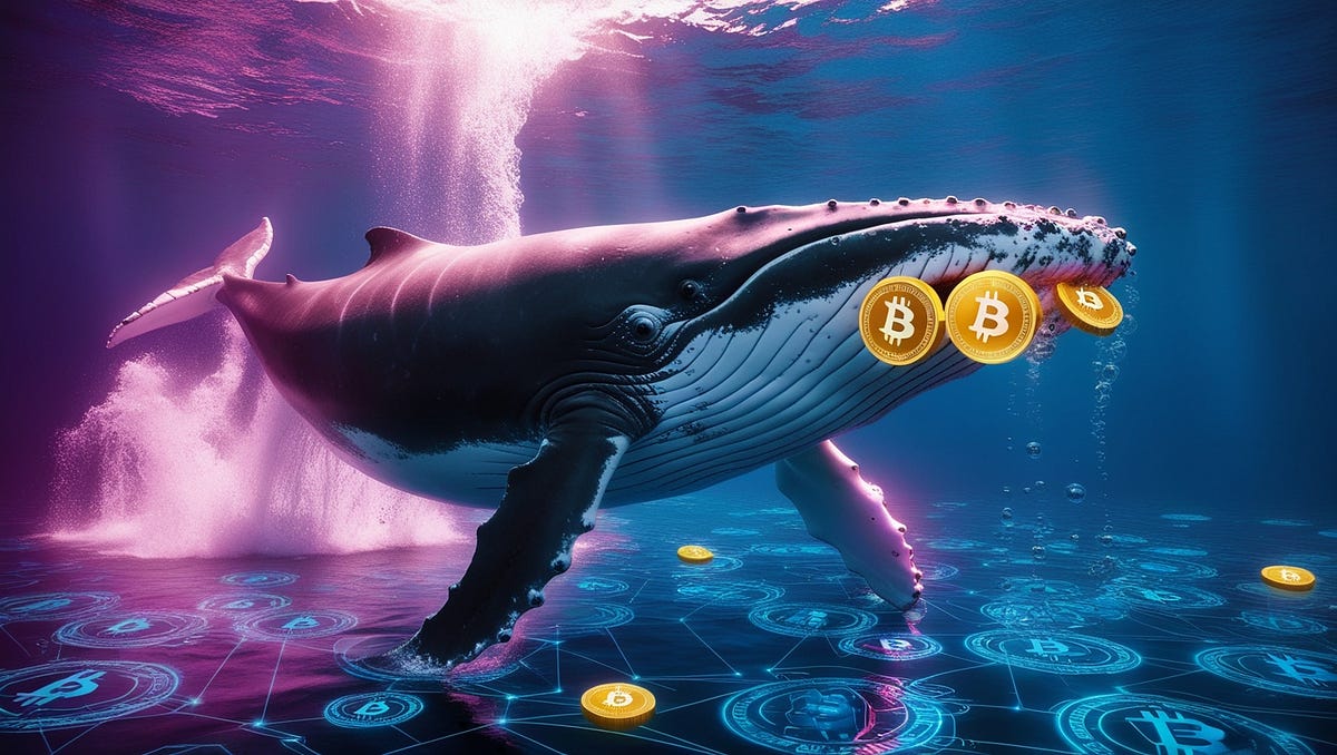 Whales win again…. Bitcoin has bounced back from $76,000… | by ...