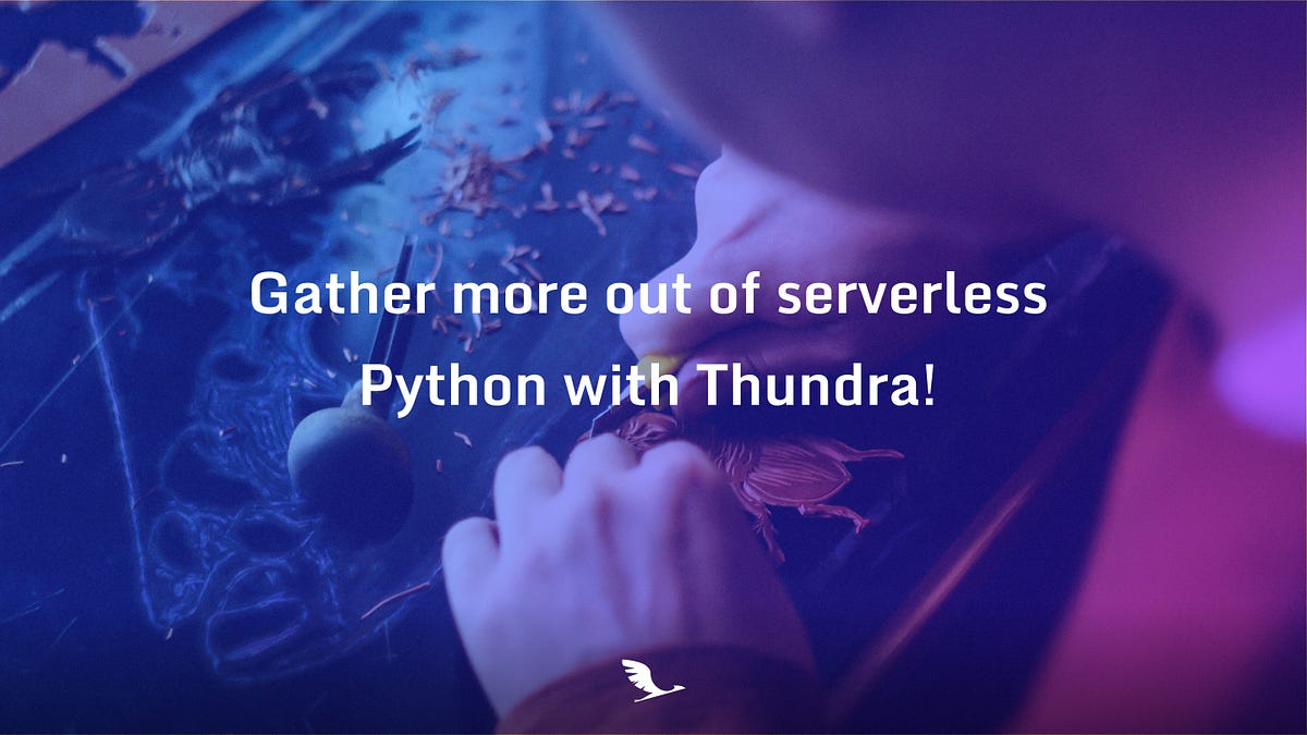 Instrument Your Serverless Python with Thundra | by Mustafa Motani | Medium