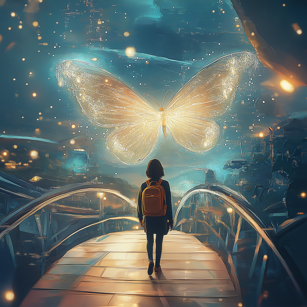 The Bridge to Shiny World. Where AI meets chalk dust: reimagining… | by ...