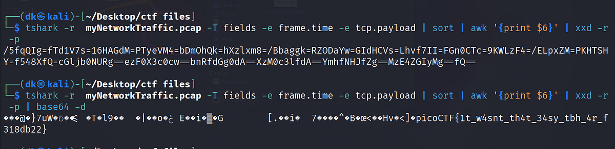 Forensics Ctf Writeup Picoctf When Packets Break Your Soul With By Divyanshu Kumar Jul