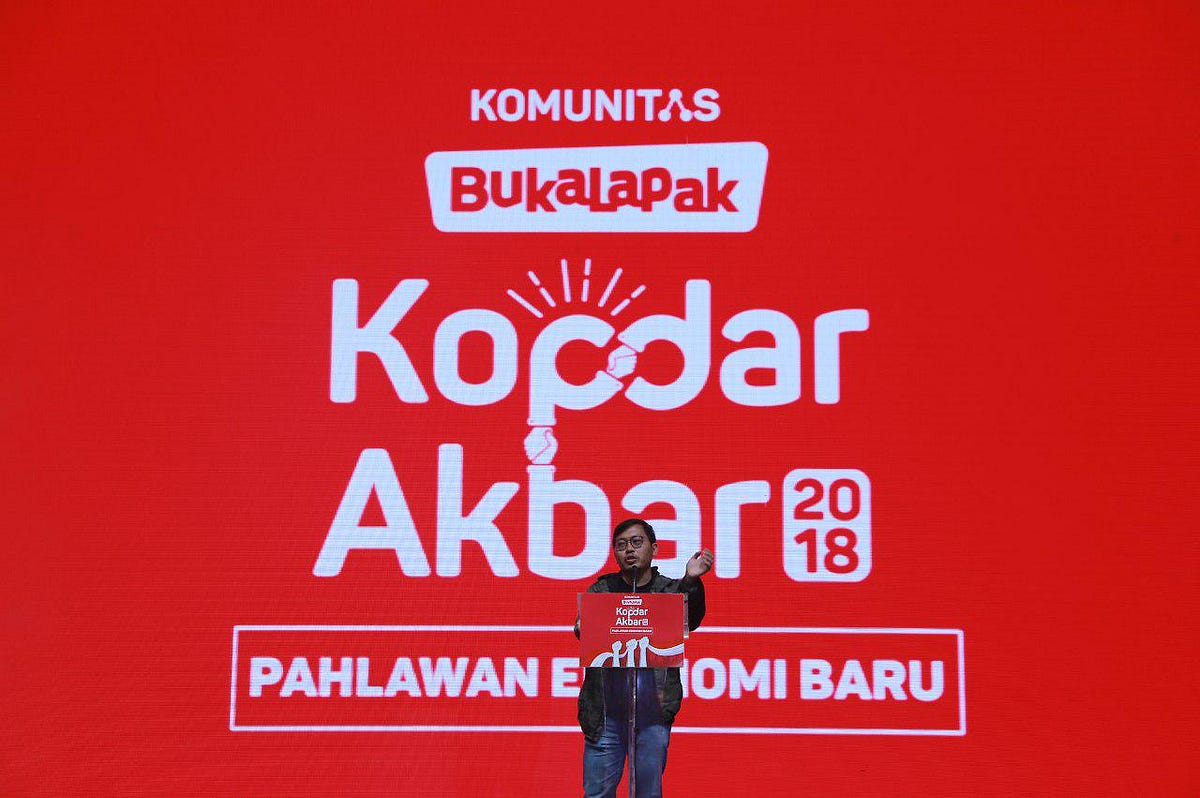 A Glimpse of Kopdar Akbar 2018: an Inclusive Seller Gathering from ...
