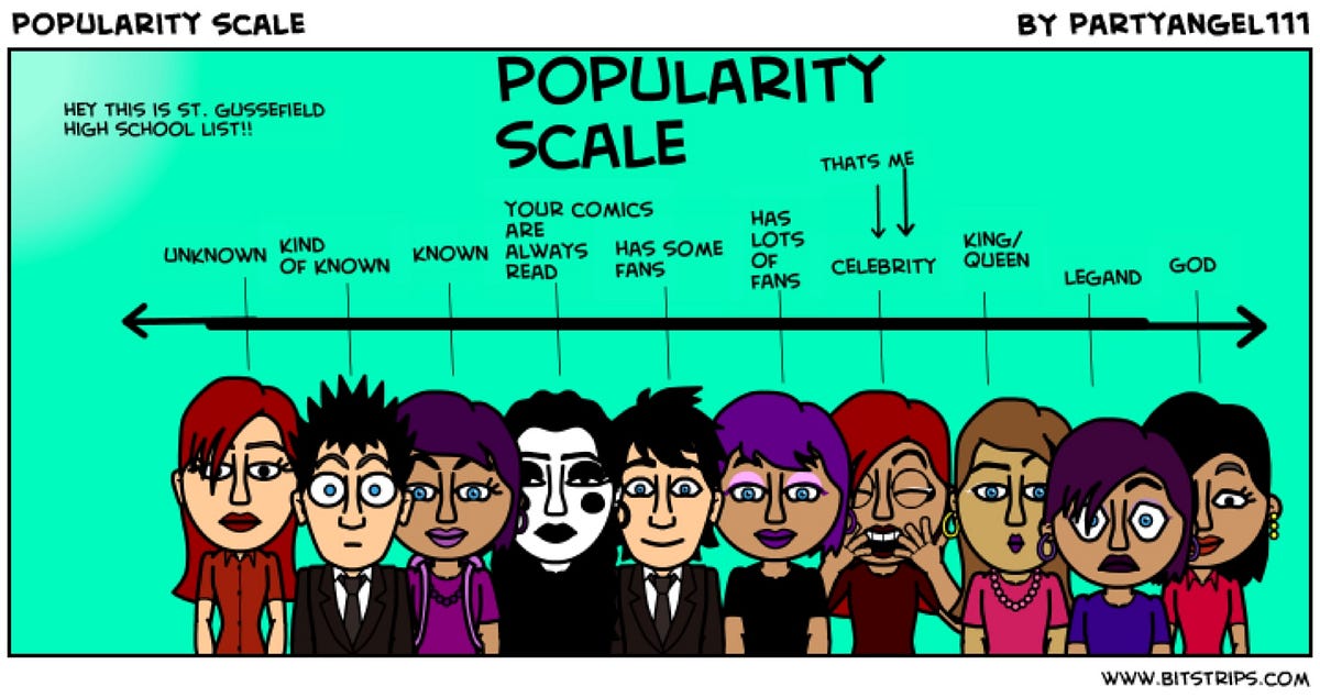 If we’re “popular”… do we… “prosper” | by J.P. | Medium