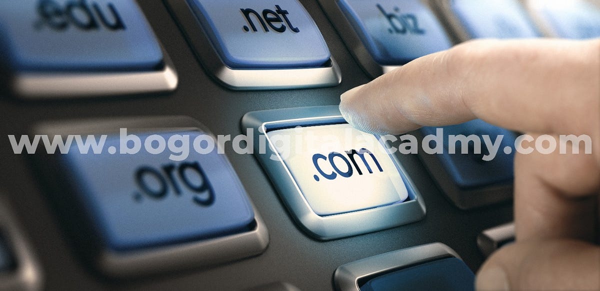 Apa Itu domain? Apa Saja Jenis Domain dan Fungsinya? | by Training ...