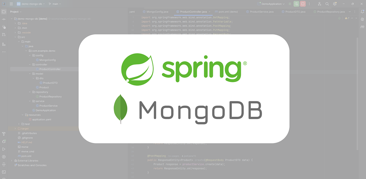 Java CRUD MongoDB. How to implement… | by Lomana Loma | Medium