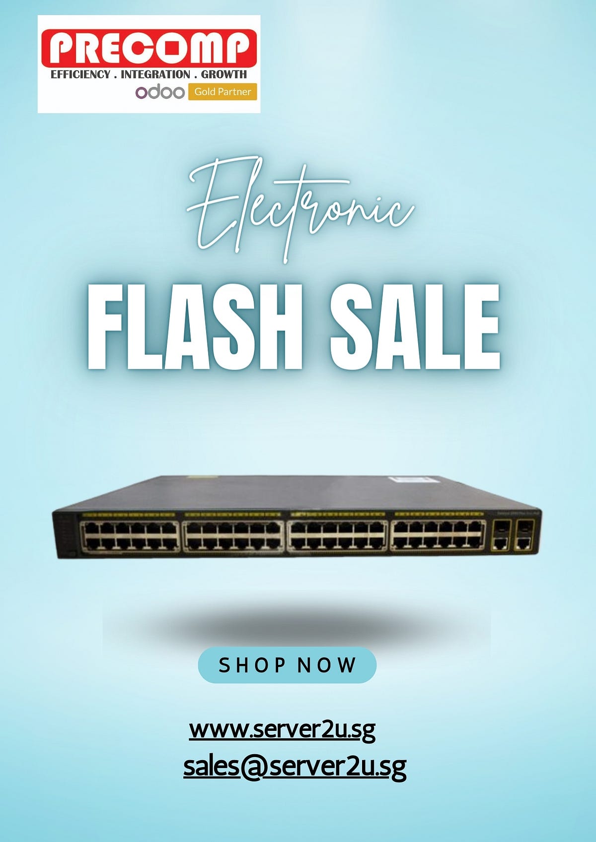 Top Reasons to Buy Cisco Switches in Singapore for Your Business | by ...