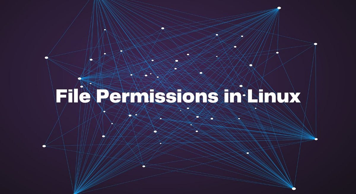 File Permissions in Linux. สวัสดีครับเพื่อน ๆ… | by Datafarm | Medium