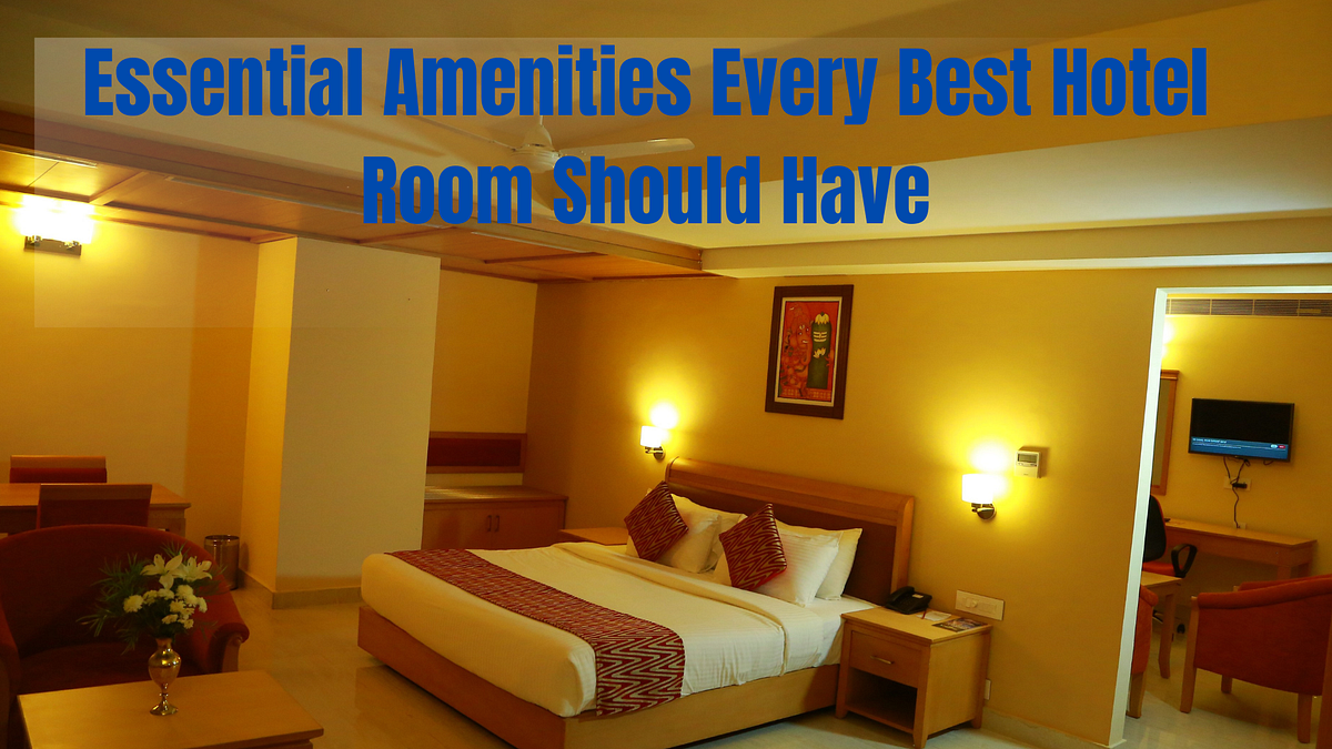 Essential Amenities Every Luxury Hotel Rooms Should Have | by ...