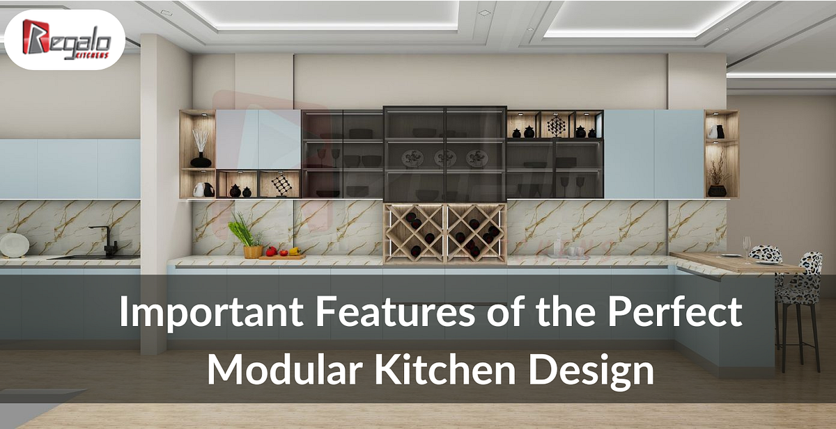Important Features of the Perfect Modular Kitchen Design | by ...