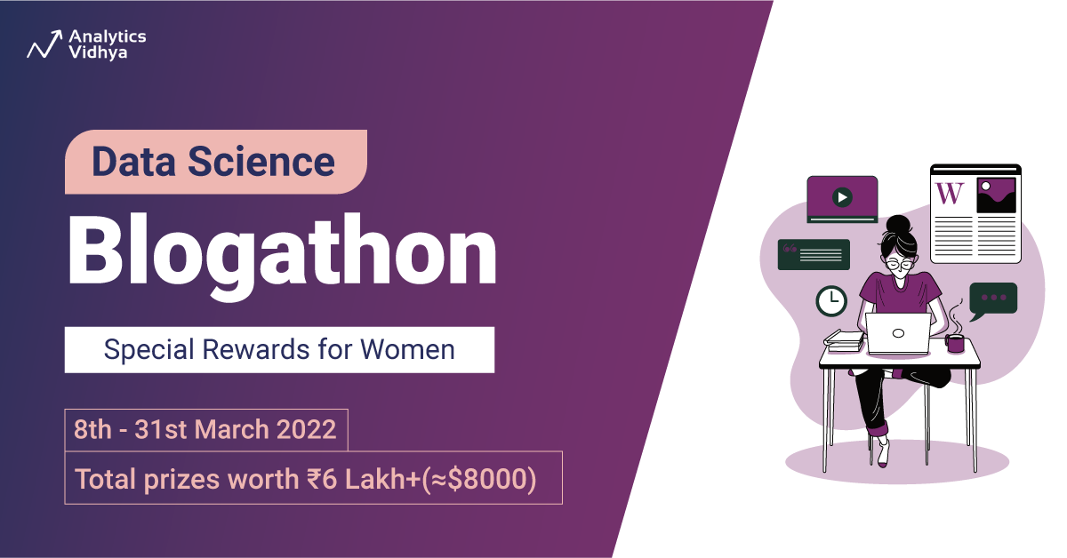 Data Science Blogathon 18 is Live Now! | by Team AV | Analytics Vidhya ...