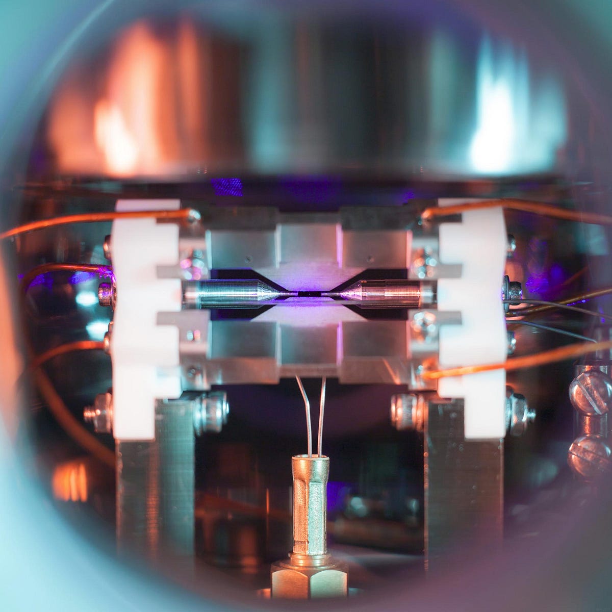Trapping Charged Atoms (Ions). Nanoscience: Brief introduction on how ...