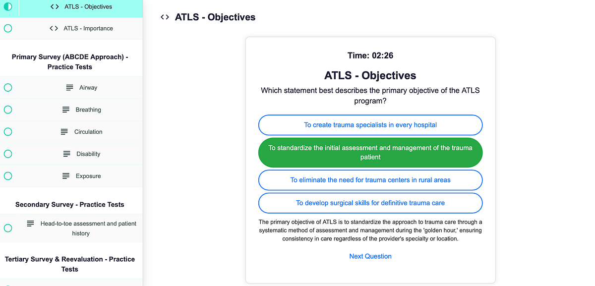 How I Passed the ATLS Exam Without Burning Out (What Actually Helped ...