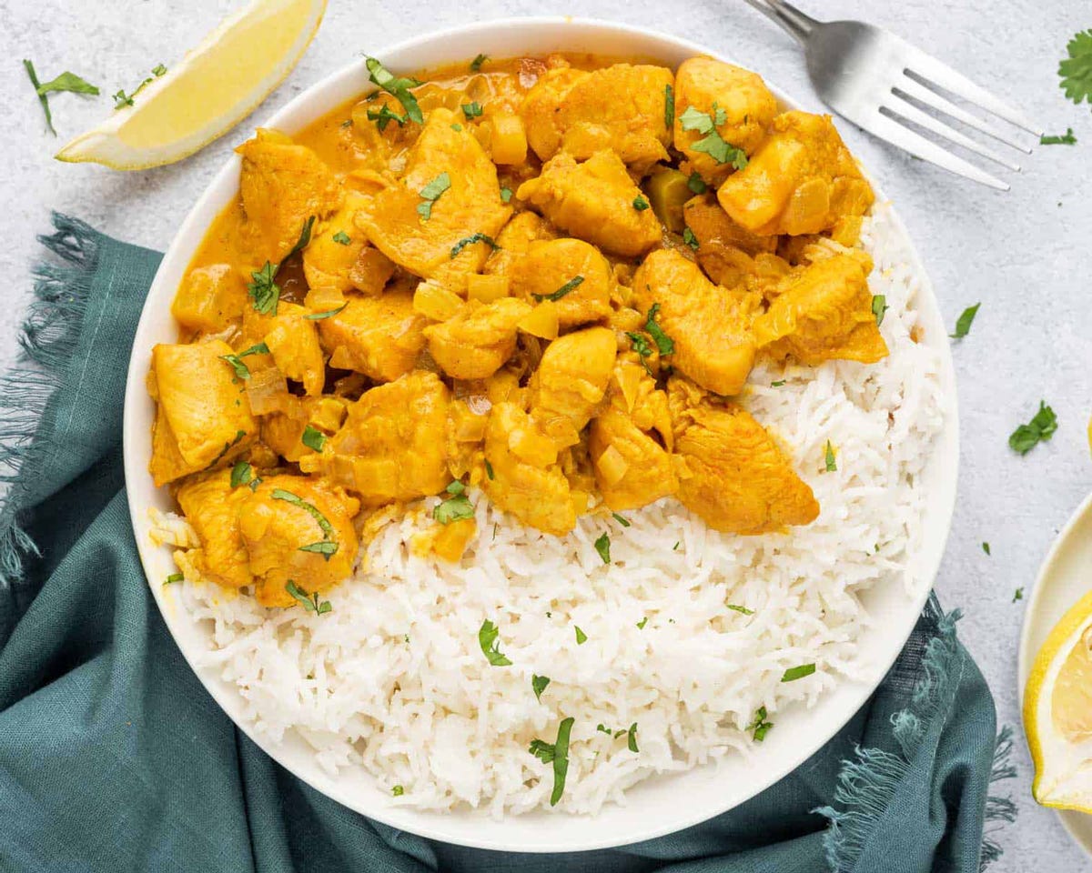 Persian Chicken Curry Recipe. Persian Chicken Curry, Originating in ...