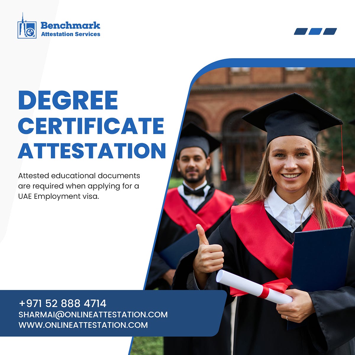 DEGREE CERTIFICATE ATTESTATION - Benchmarkdocumentservices - Medium