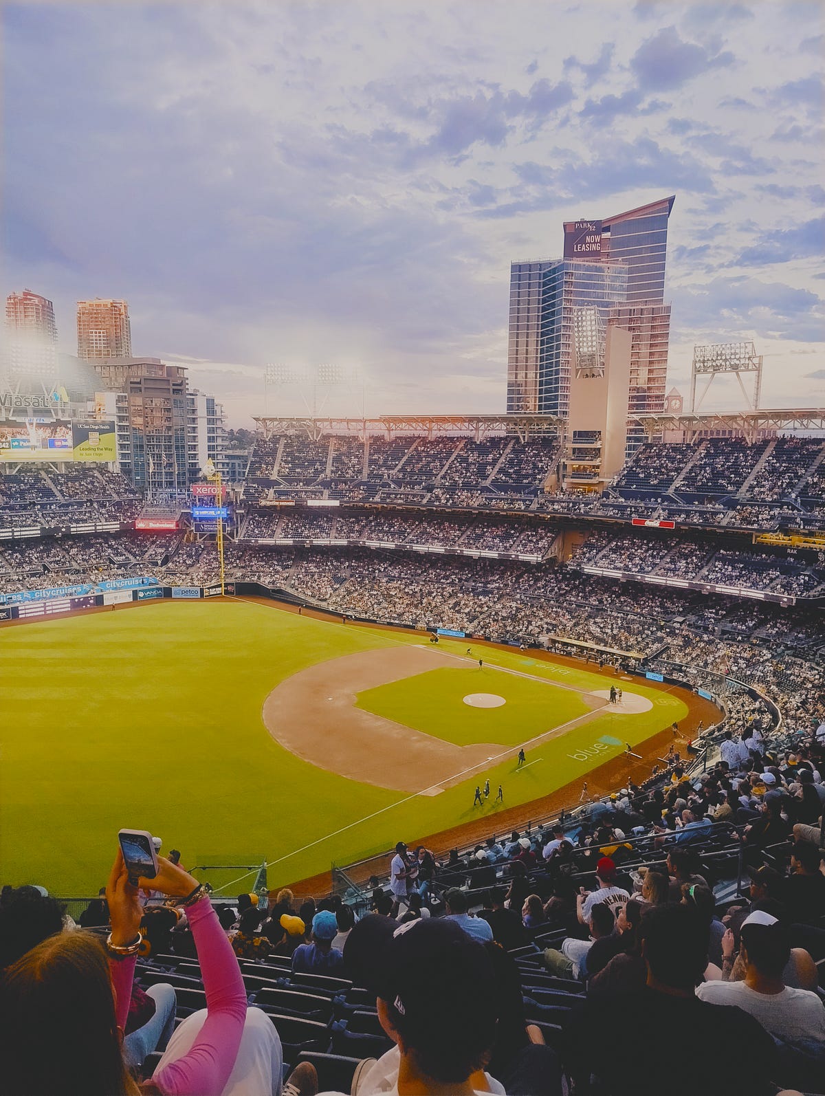 Neon, Hotdogs, LSD-Light: A Night Inside San Diego’s Baseball Cathedral ...