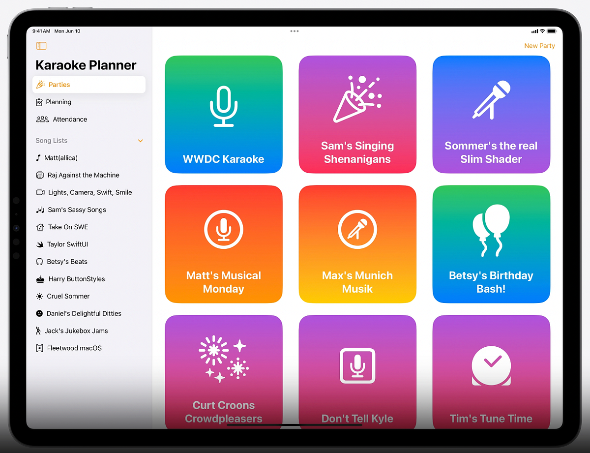 WWDC 2024, What’s new in SwiftUI. In this specific article we will focus… | by Serhan Khan | Medium