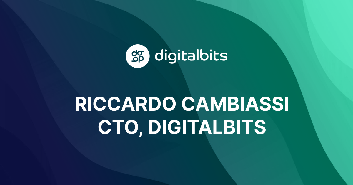 DigitalBits Appoints CTO to Spearhead Companies Core Consumer Technology | by Sara Sciusco ...