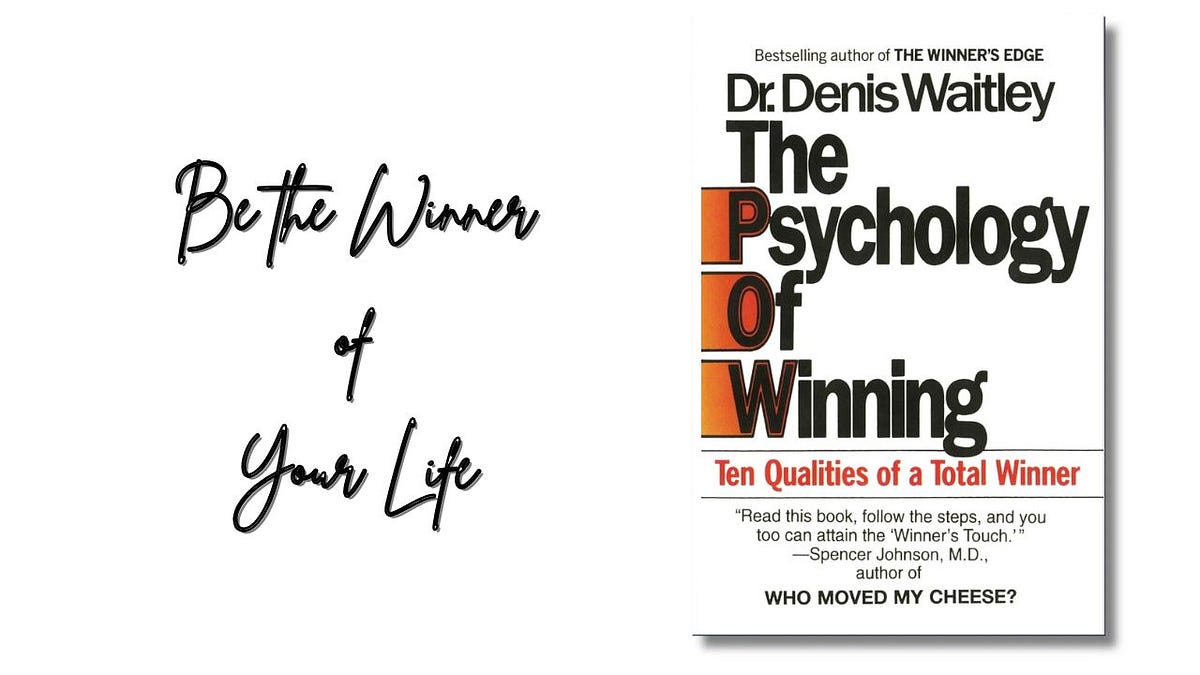The Psychology Of Winning Book Summary | The Winning Formula: How SMART ...