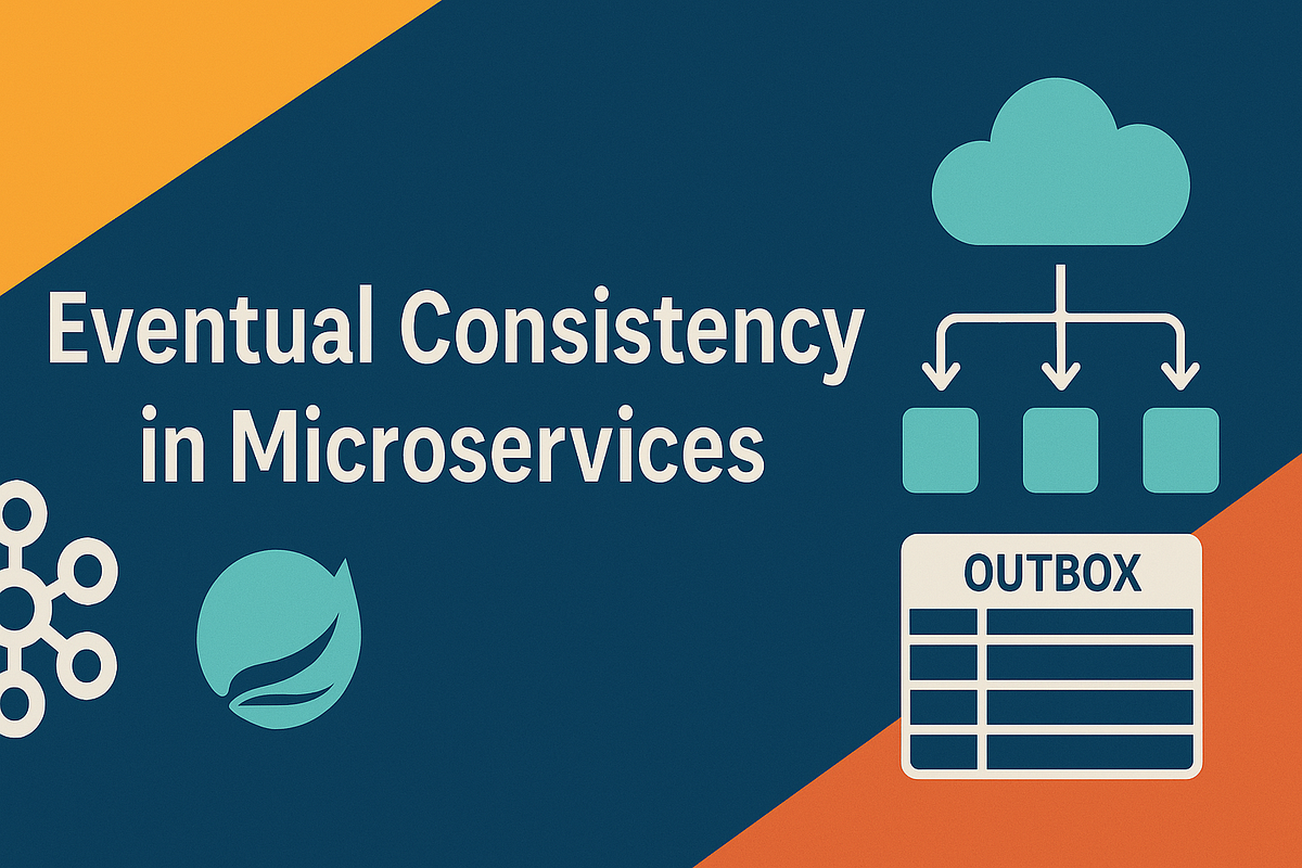 Eventual Consistency in Microservices | by Rahul Kumar | May, 2025 | Medium